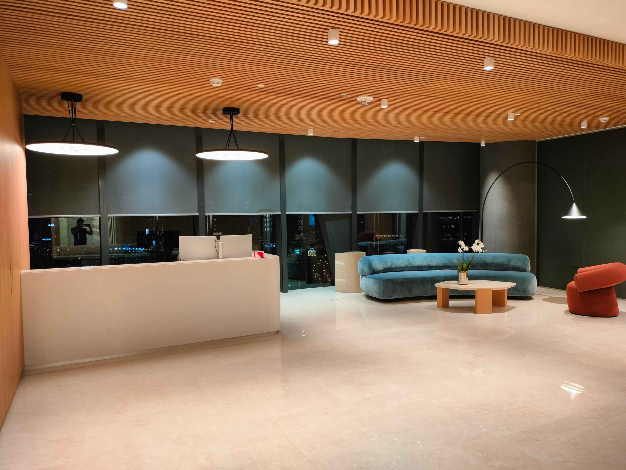 Dubai Cinema Office – Pachers Blinds